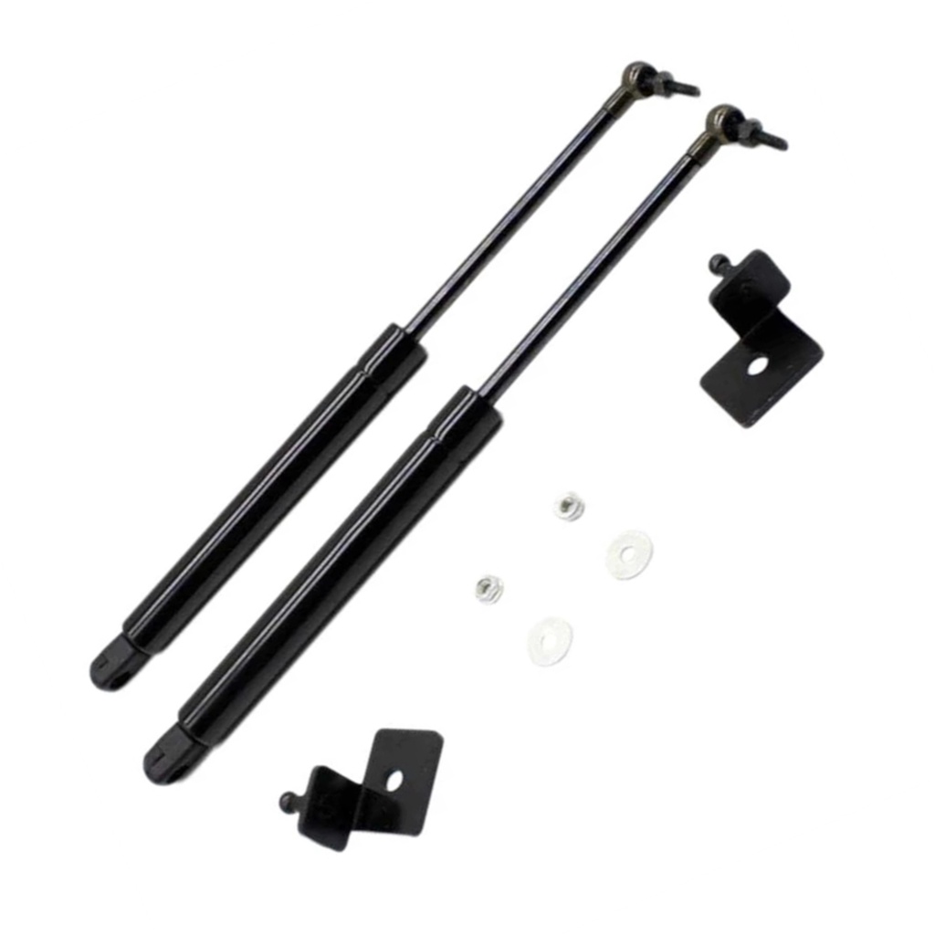 Front Engine Hood Cover Gas Strut Supports Rod Lift Spring Dampers for ...