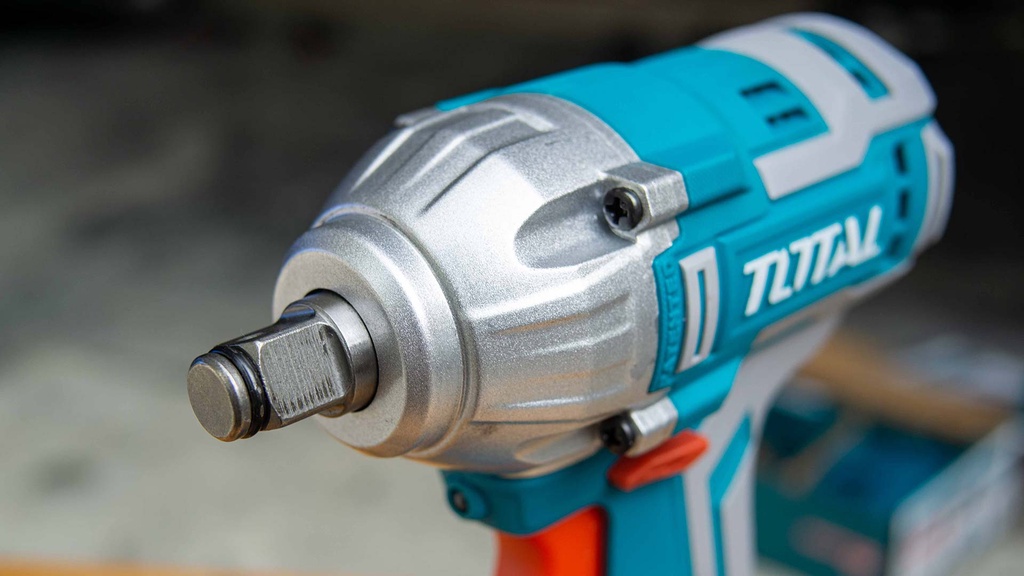 TOTAL TIWLI20020 / TIWLI2001 20V LITHIUM-ION ICORDLESS IMPACT WRENCH ...