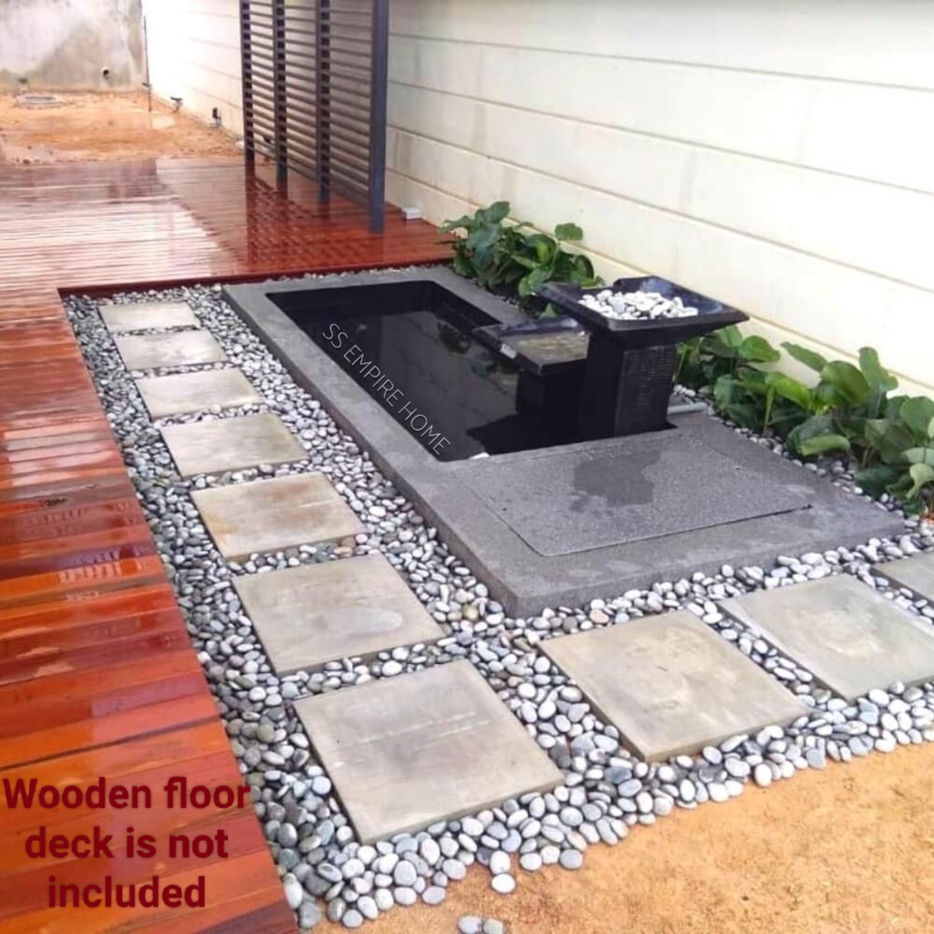 P3 Square 1x1 ft Garden Slab Slate Landscape Landscaping Decoration ...