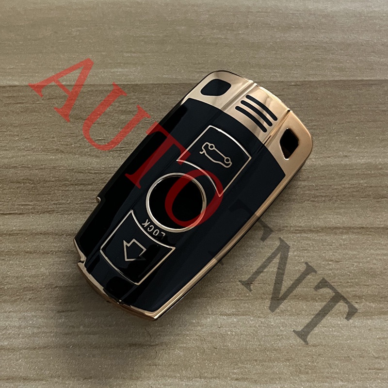 New TPU Car Key Case For BMW 1 3 5 6 Series E60 E61 E70 E81 E87 E90 E91 ...