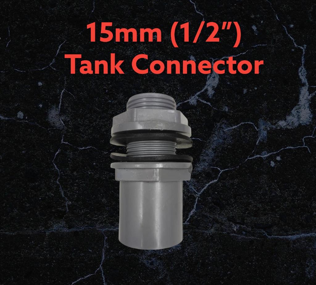 15MM (1/2") PVC Fitting / PVC Connector - Socket/Elbow/Tee - P/T Socket ...