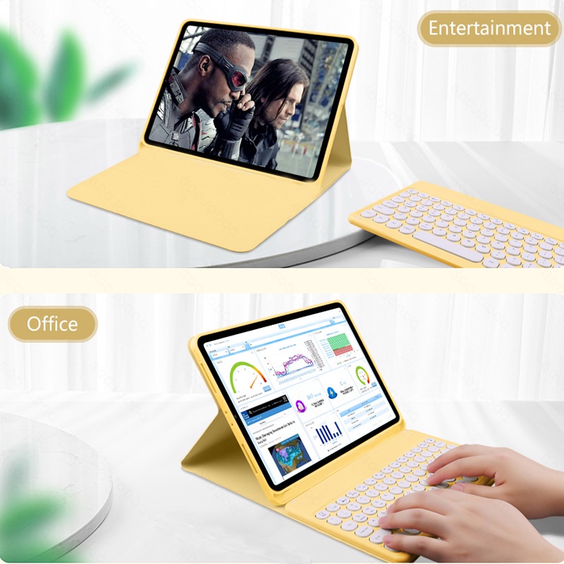 Realme Pad X Case with Keyboard For Realme Pad X 10.95'' round button ...