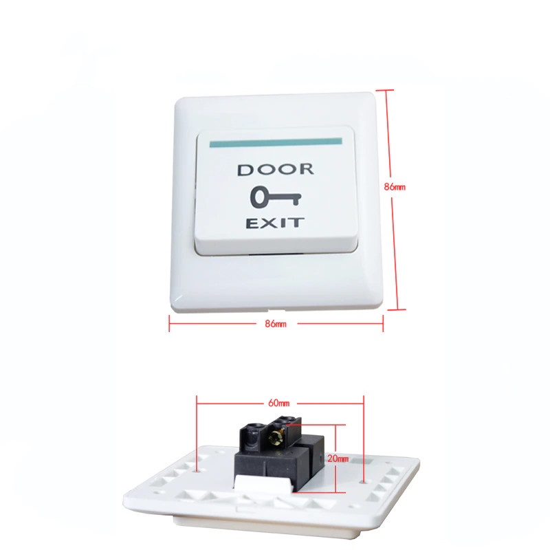 DOOR EXIT BUTTON, BUTTON DOOR EXIT, DOOR EXIT BUTTON, DOOR RELEASE ...
