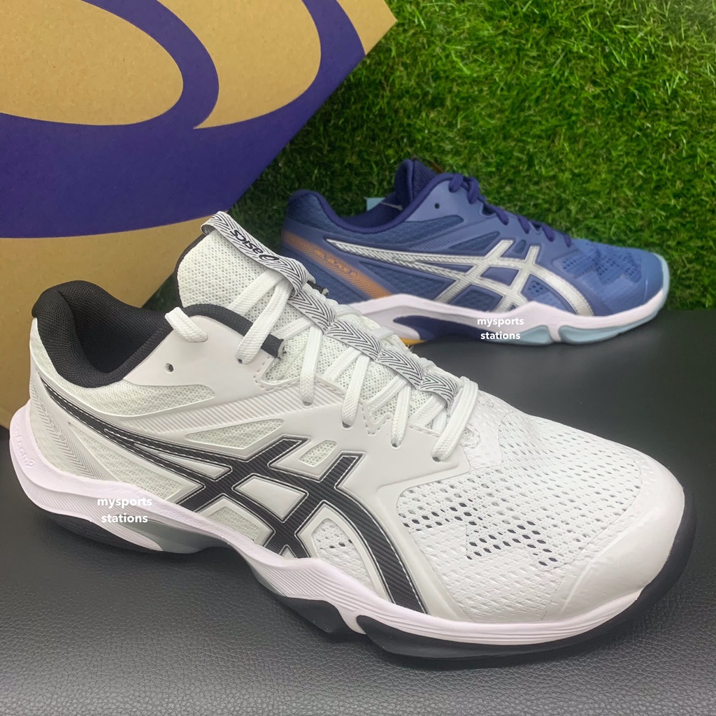 asics Mens Gel-Blade 8 [1071A066-403] | [1071A066-101] Badminton Shoes ...