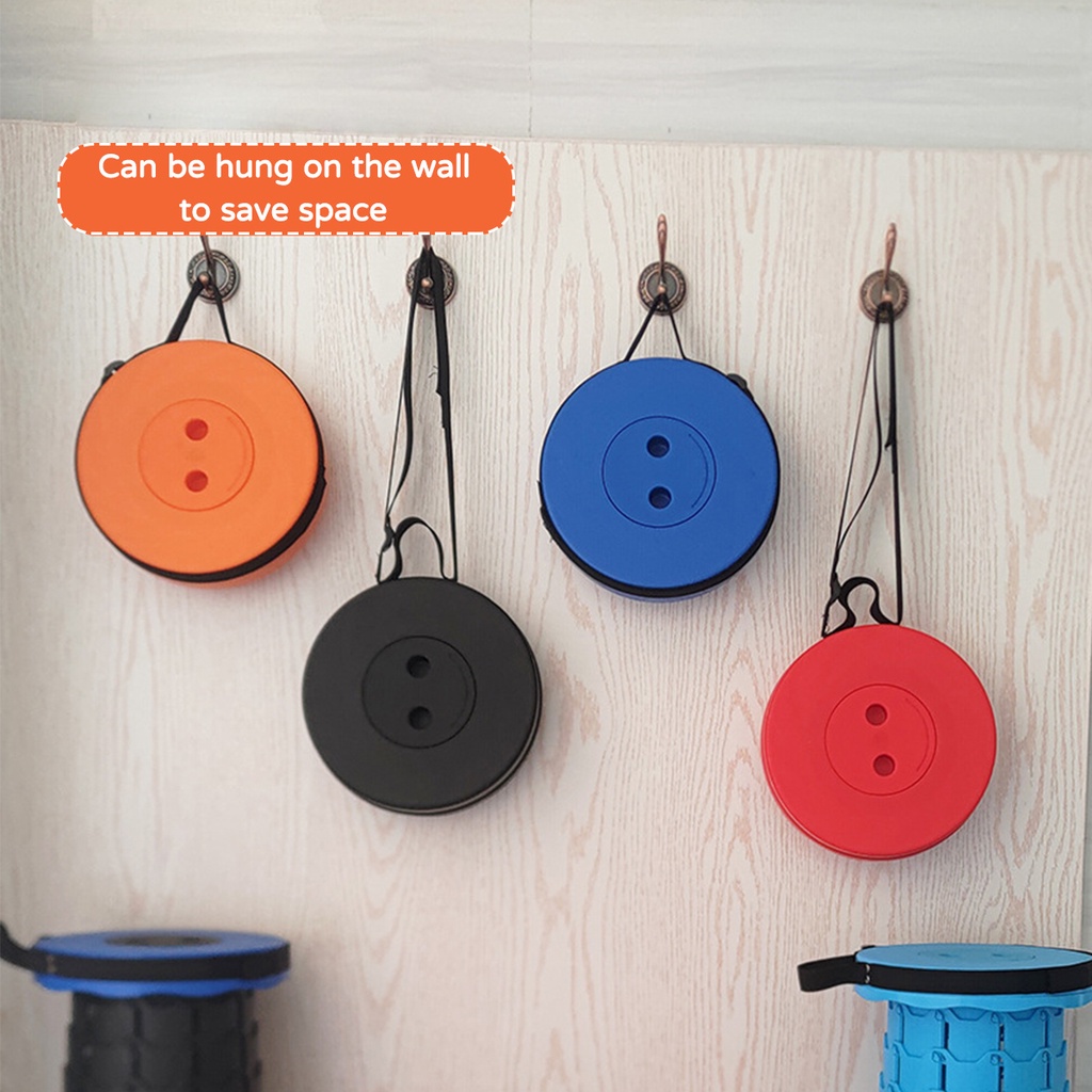 【M'sia Stock】Outdoor Retractable Kerusi Solat Telescopic Stool Portable ...