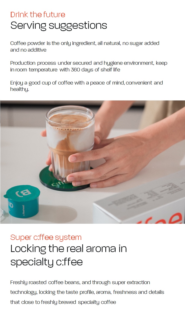 Coffeehead super coffee series instant specialty coffee powder 24 tubs ...