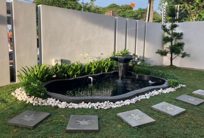 P3 Square 1x1 ft Garden Slab Slate Landscape Landscaping Decoration ...