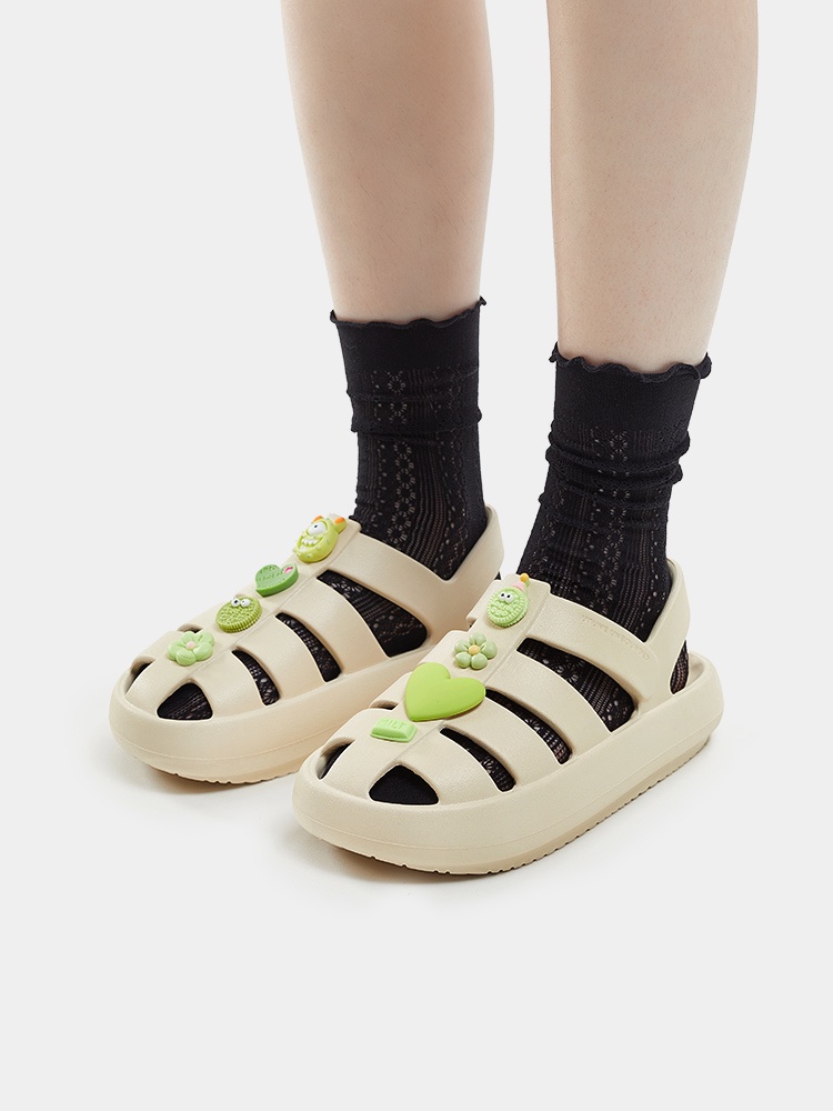 UTUNE Shoes Decoration 8-12 Piece for Hole Shoes Clogs Sandals Creative ...