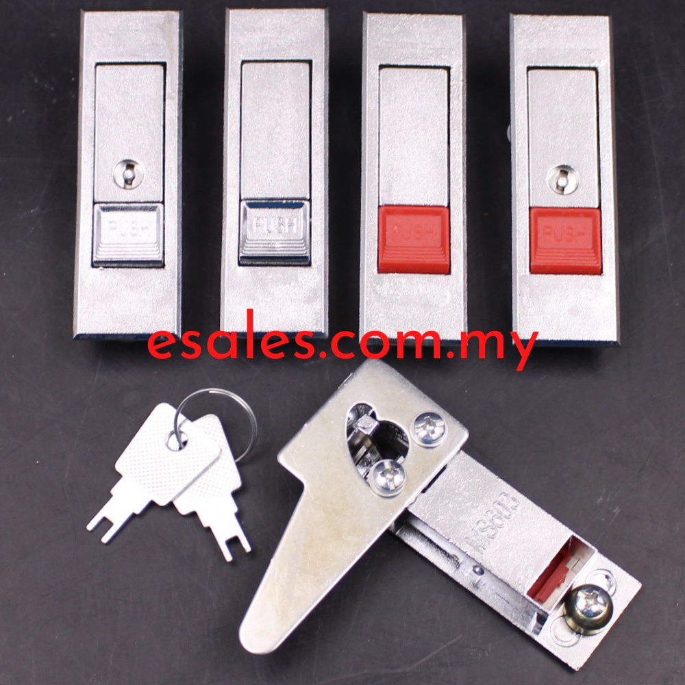 Haitan MS603-3-1R with key,red push button electrical panel lock A-240 ...