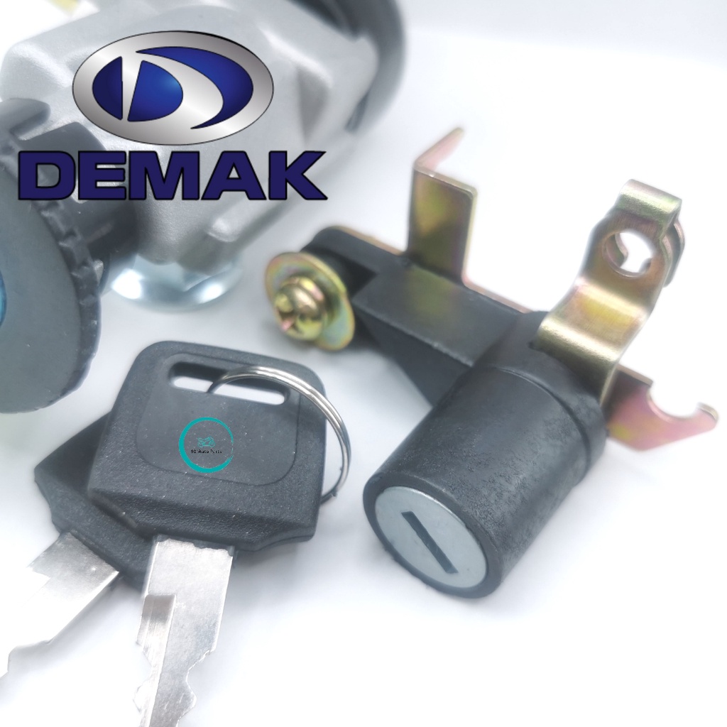 SUIS KUNCI MOTOR MAIN SWITCH SET KEY SET IGNITION SWITCH DEMAK EVOZ 110 EVO Z 110 DEMAK EVO ZR ...