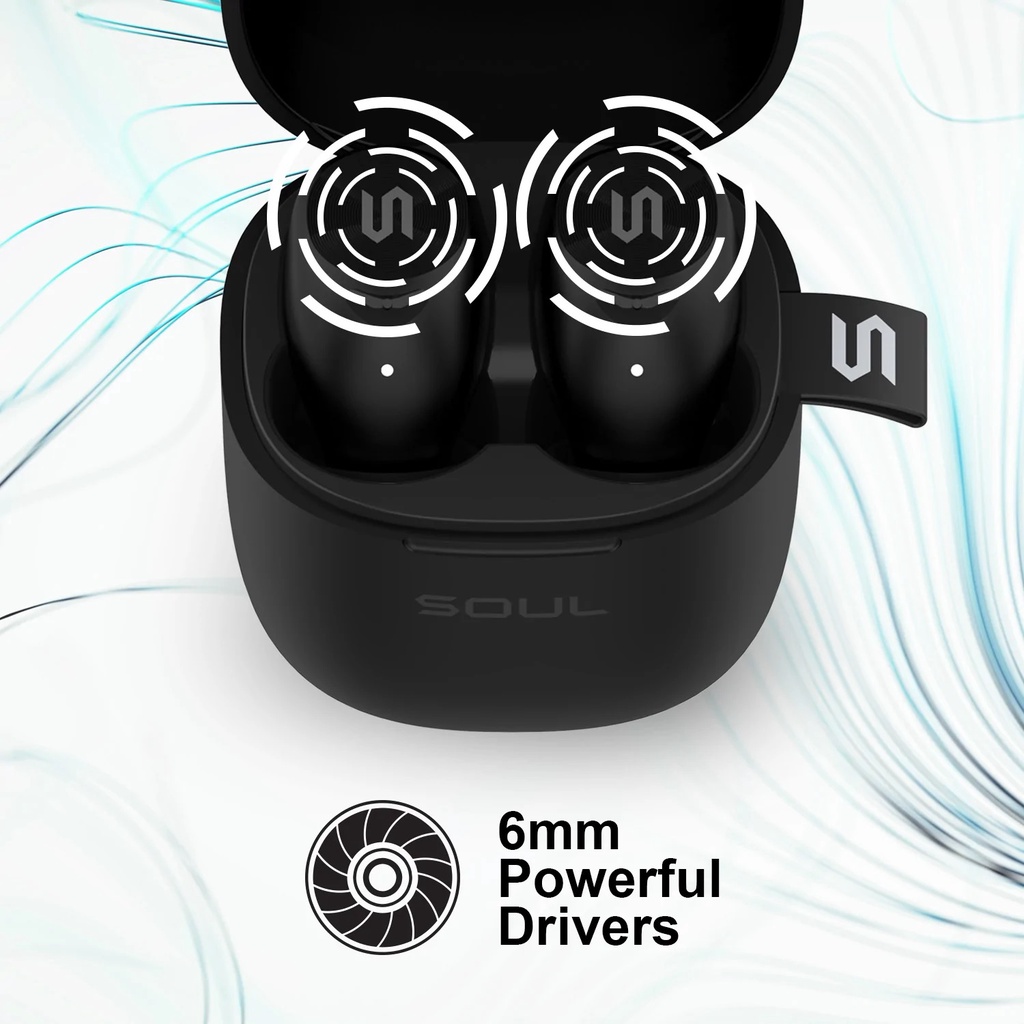 SOUL S-TRACK Ultra portable true wireless earbuds | Shopee Malaysia