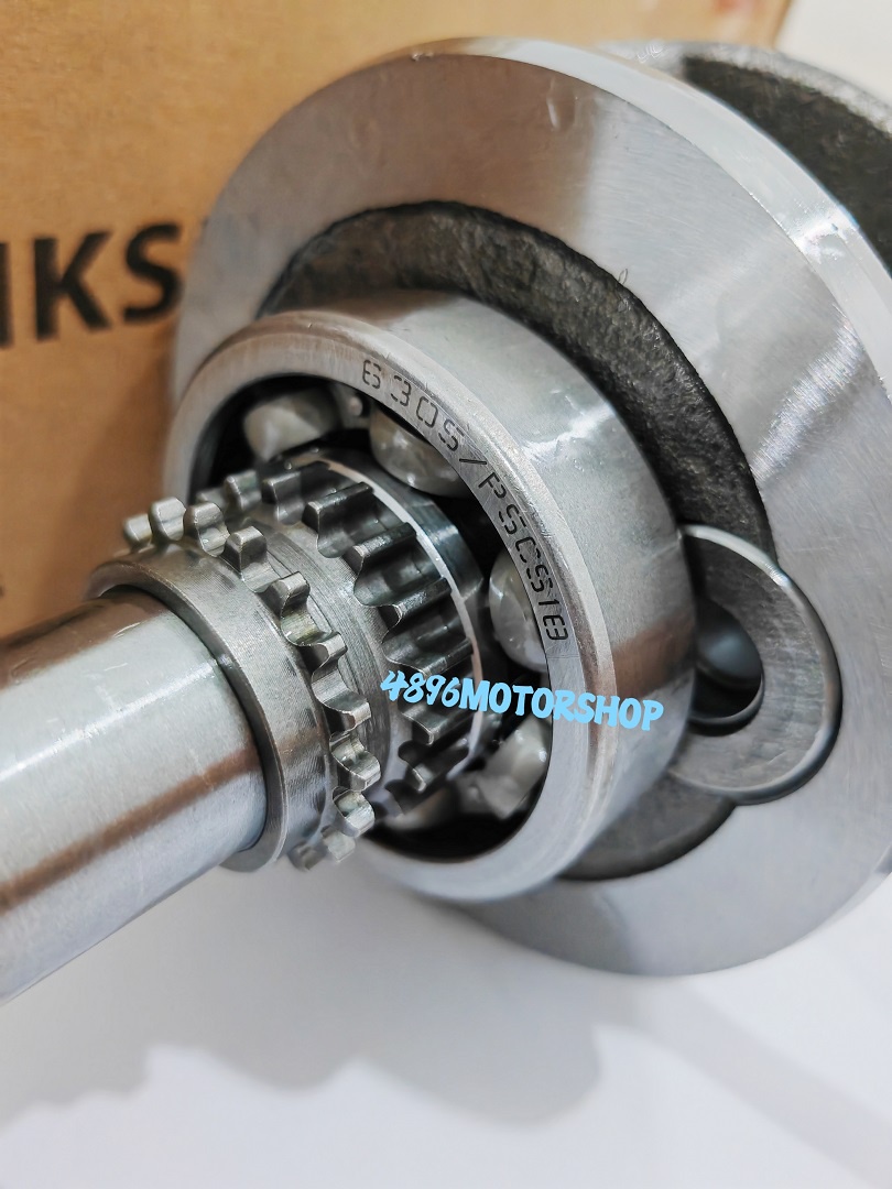 100% ORIGINAL TOBAKI LC135 4S 5S 55C 55D Y15ZR FZ150I LC 135 Y15 FZ CRANKSHAFT GRANSAP STANDARD ...