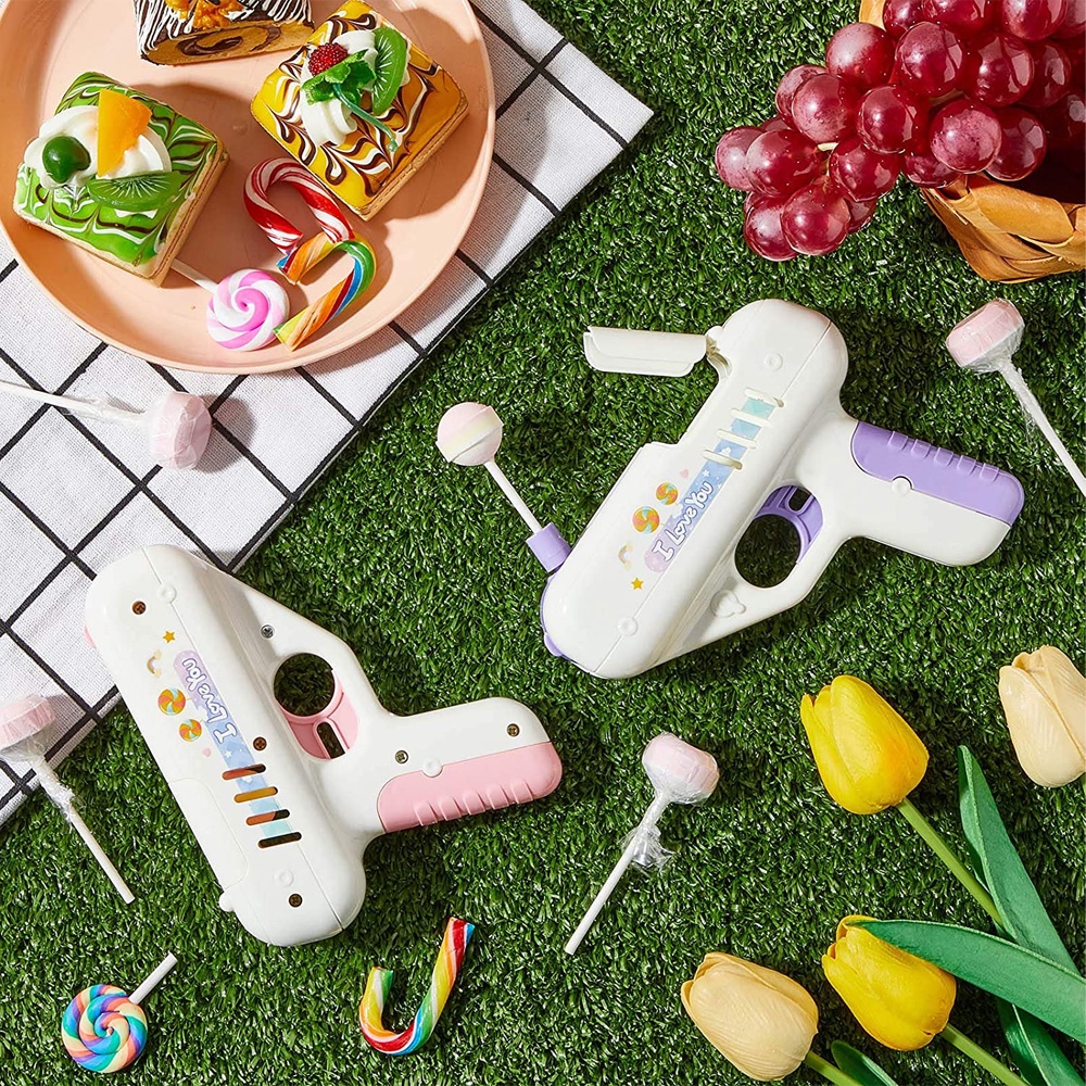 BH Lollipop Gun Kids Toys Pop Out Hidden Surprise Candy With Sound ...
