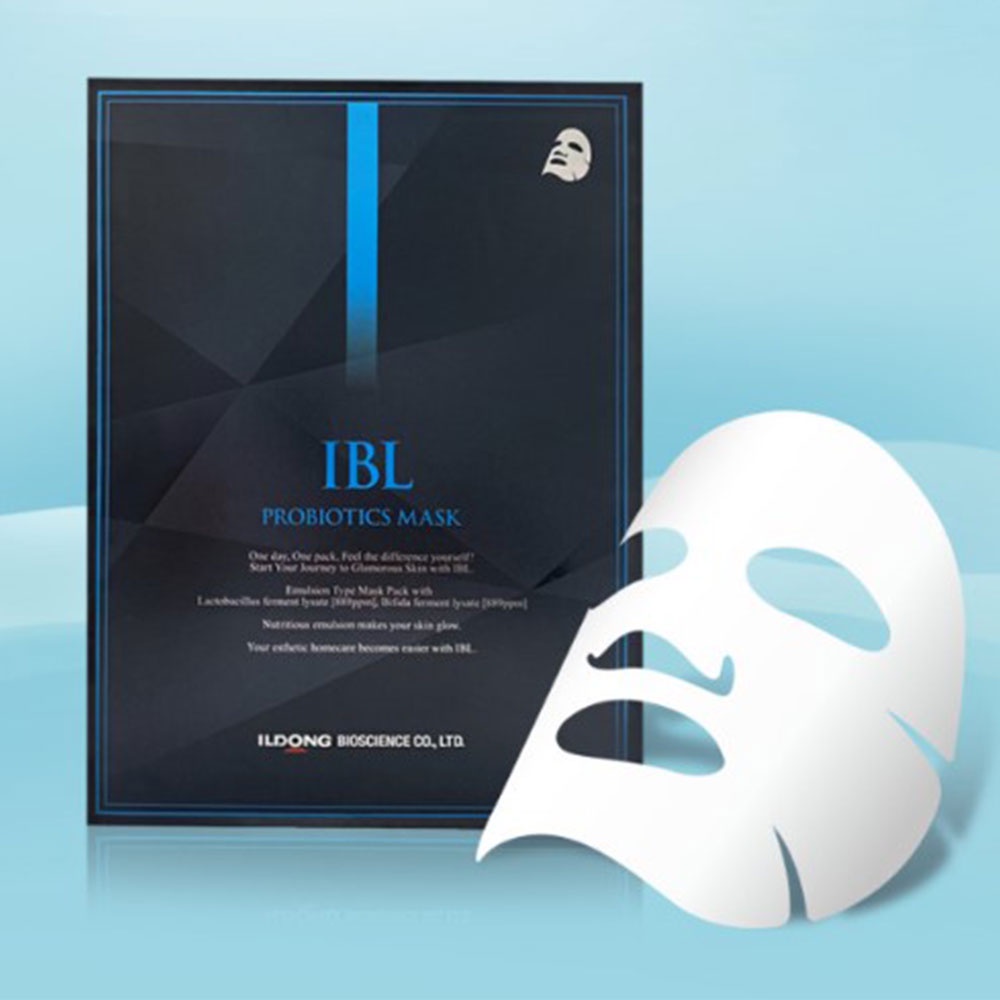 IBL Premium Face Mask Sheet Probiotics Mask Pack Hyaluronic Mask Pack ...