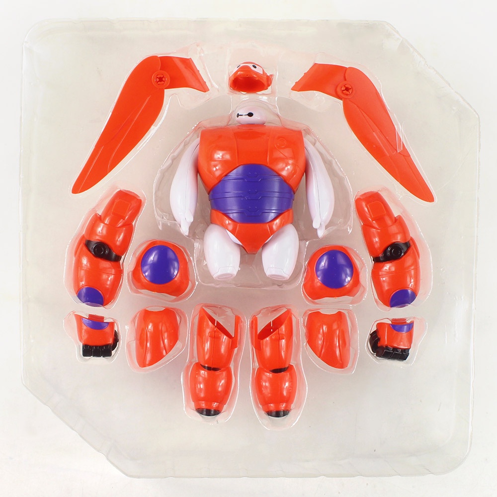 New Fashion Holiday Gift Kids Toys 16cm Big Hero 6 Baymax Robot 6 ...
