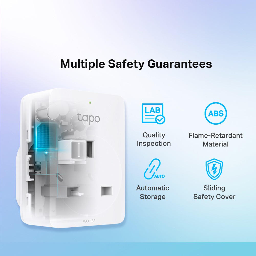 TP-Link Tapo P110 P100 P110M Mini Smart Wi-Fi Socket/Plug ( Energy ...