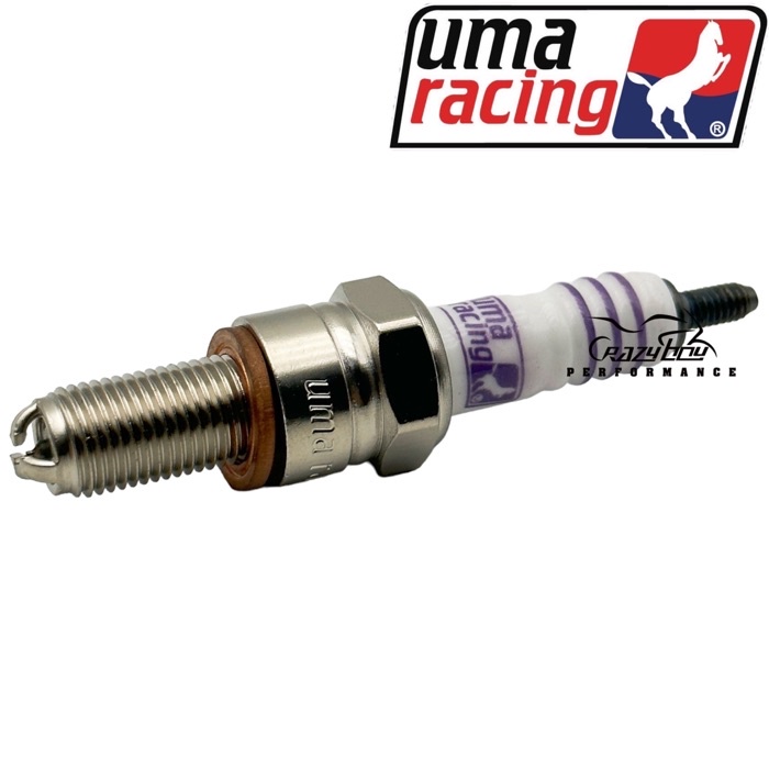 UMA RACING IRIDIUM SPARK PLUG AB8R31/AB9R31/AC7R31 Y15ZR LC135 RS150 ...