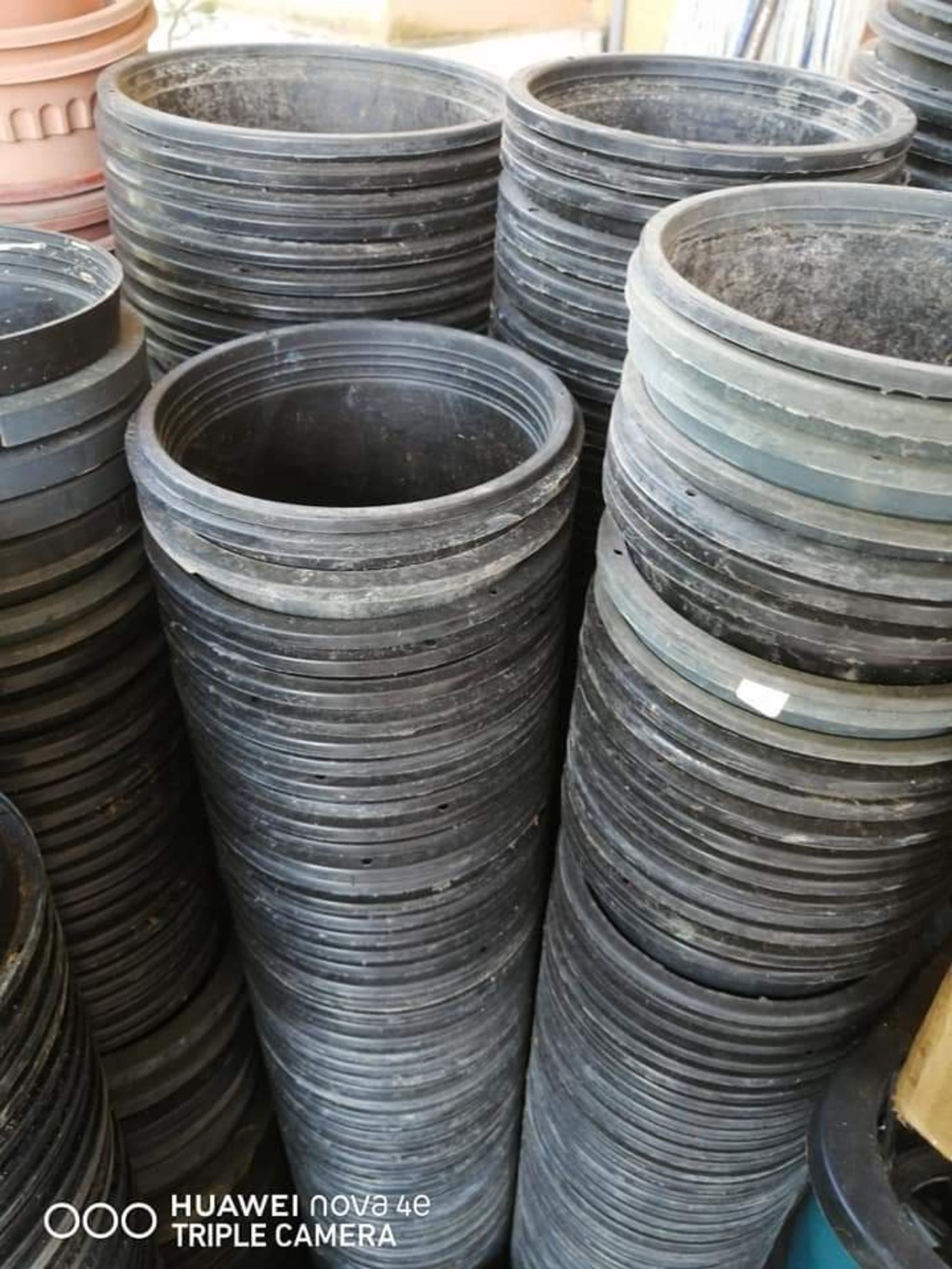 PASU TERPAKAI HARGA 10 BIJI SAIZ 6 INCI & BERLUBANG 4.5 INCI | Shopee ...