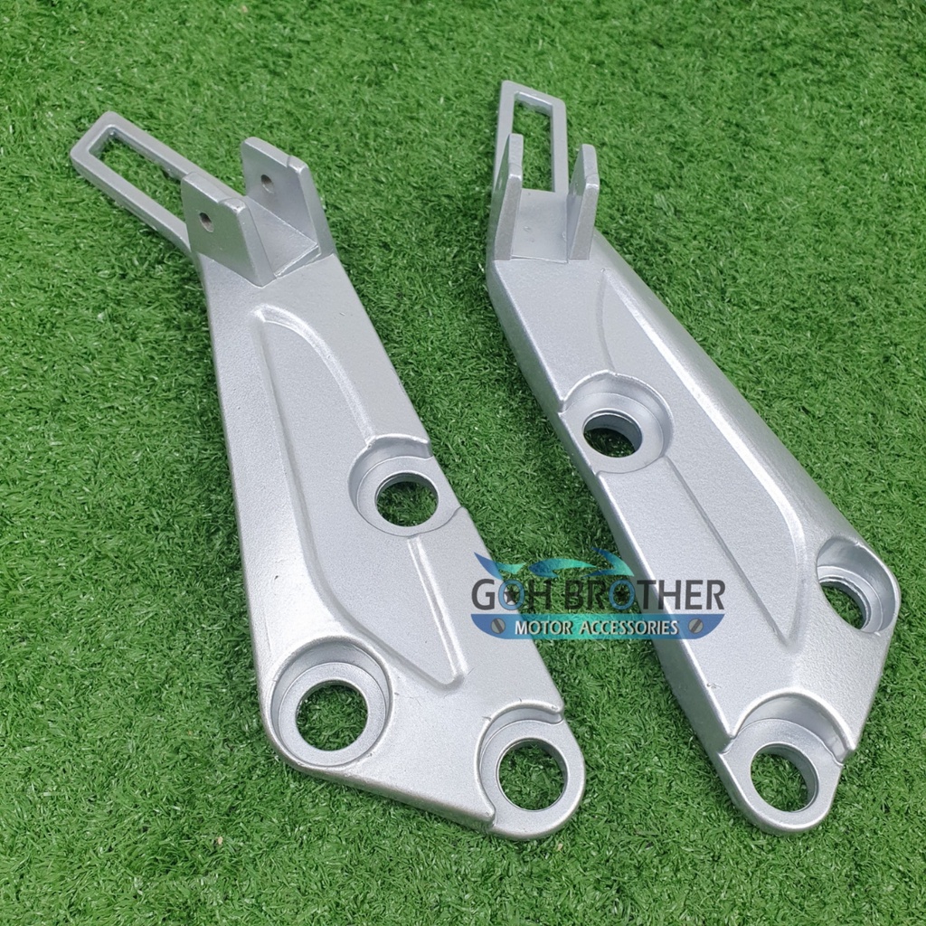 EX5 CLASS WAVE100 E-BONUS REAR FOOTREST BRACKET SET EX5 CLASS WAVE 100 ...