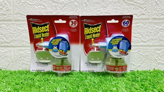 RIDSECT LIQUID HEATER CORDLESS / REFILL [30NIGHTS 22ML/60NIGHTS 44ML ...