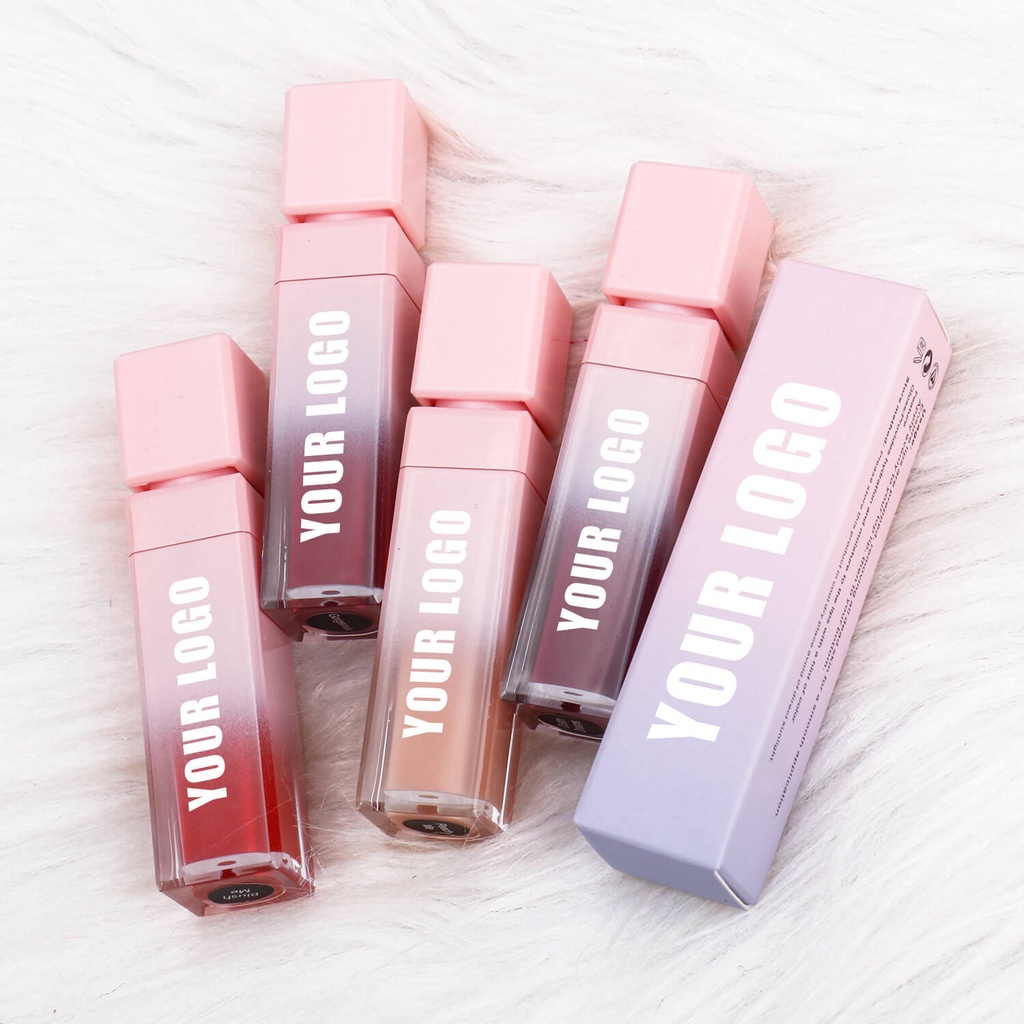 Lipmatte No logo Optional Packaging Material Liquid Lipstick Velvet ...
