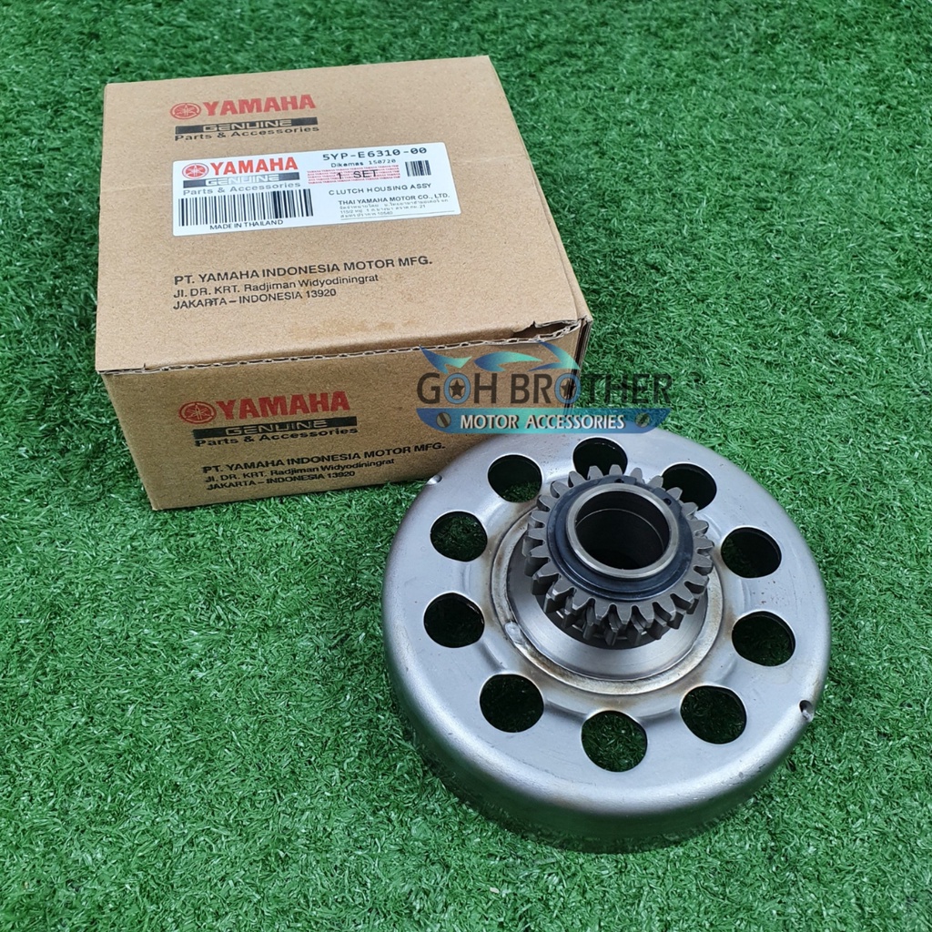 LC135 V1-V7 Auto Clutch Housing Assy LC135 V1 V2 V3 V4 V5 V6 V7 Auto Housing | Shopee Malaysia