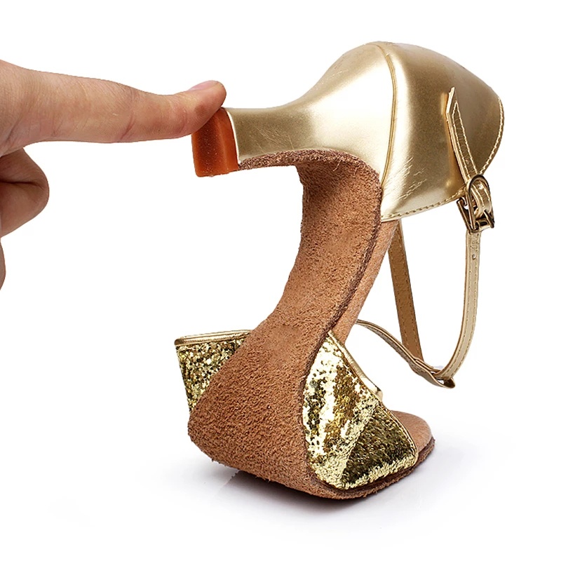 7cm Womens Latin Dancing Shoes Women Shoes Ladies Dance Shose Woman ...