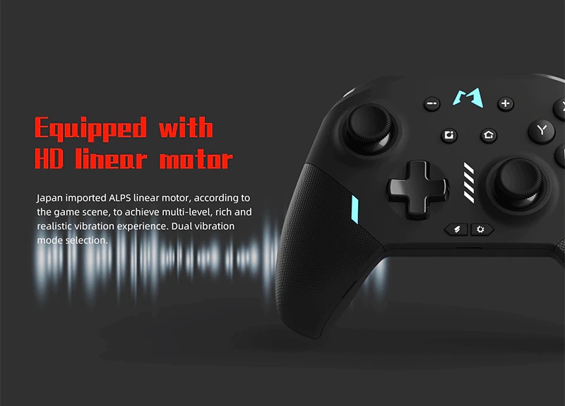 MOBAPAD HUBEN M9 Bluetooth Gamepad Wireless Game Controller For ...