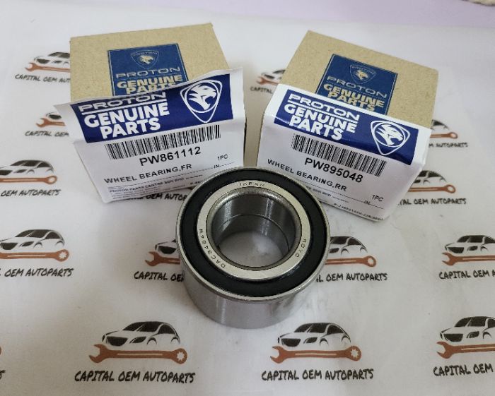 Front Wheel Bearing - Proton Saga BLM FL FLX SV Savvy Chevrolet Aveo ...