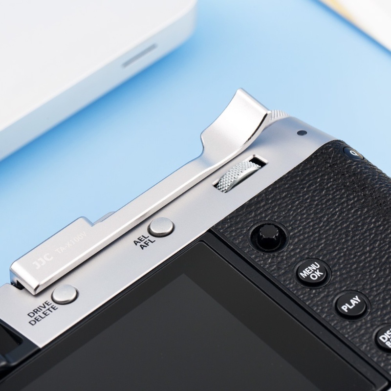 JJC Thumb Up Grip for Fuji Fujifilm X100VI X100V X100F X100T X-E4 X-E3 XE4 XE3 Camera ...