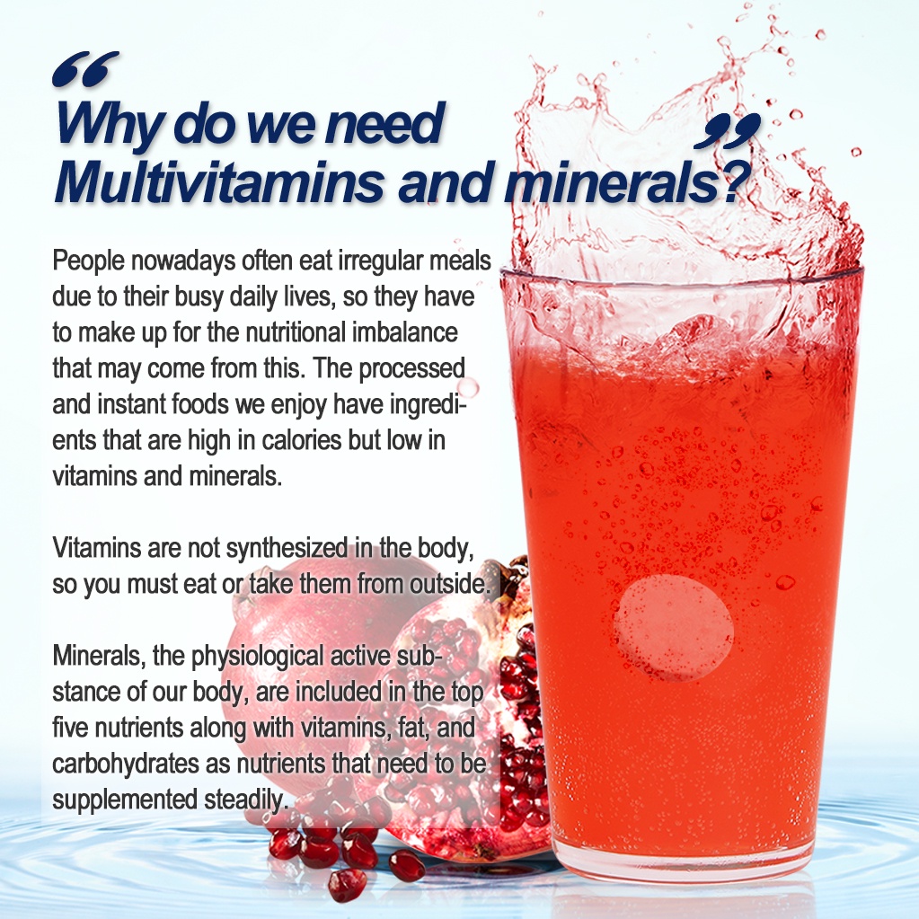 NATURALPLUS 3 Tubes Everfit Multivitamins & Minerals Effervescent ...