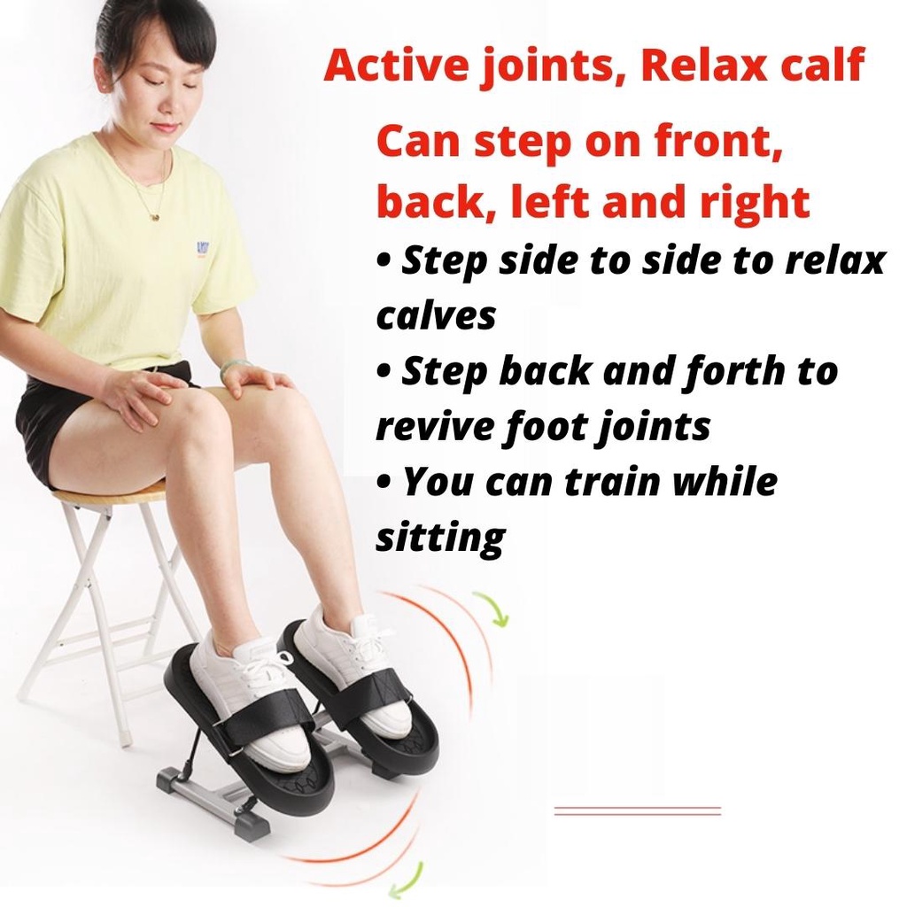 Ankle Rehabilitation Exercise Foot Drop Inversion Eversion Stroke Stiff ...