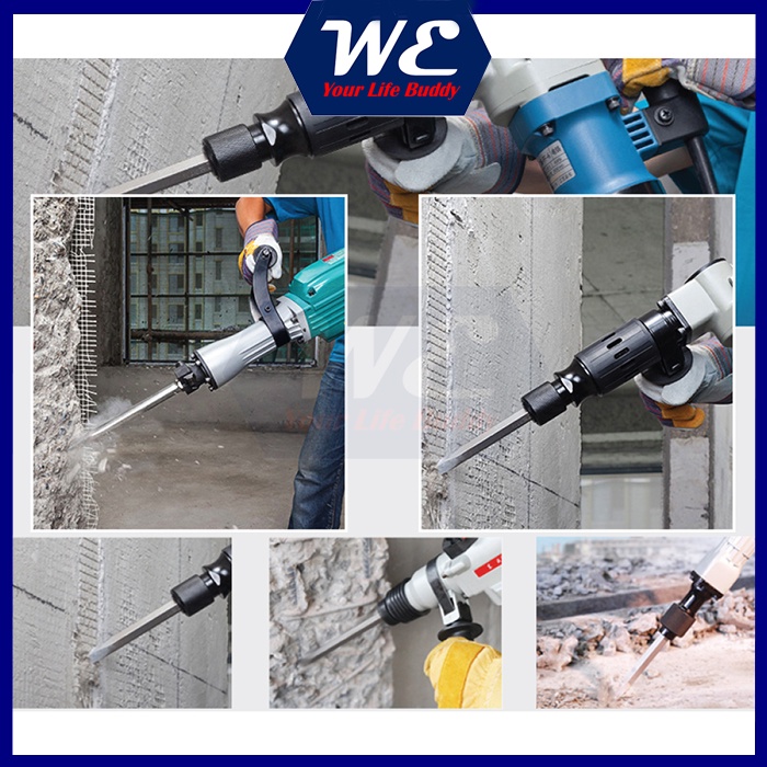 Heavy Duty Chisel (Point/Flat) KATANA / DISCCUT BULL CHISEL /Demolition ...
