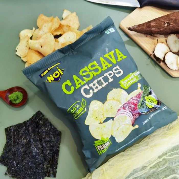 NOI Seaweed Wasabi Cassava Chips 85g x 3 packets | Shopee Malaysia