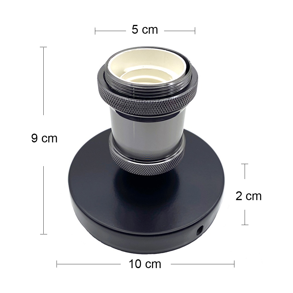 Vintage E27 Bulb Lamp Base Holder 220V Edison Lamp Base Socket Bulb ...