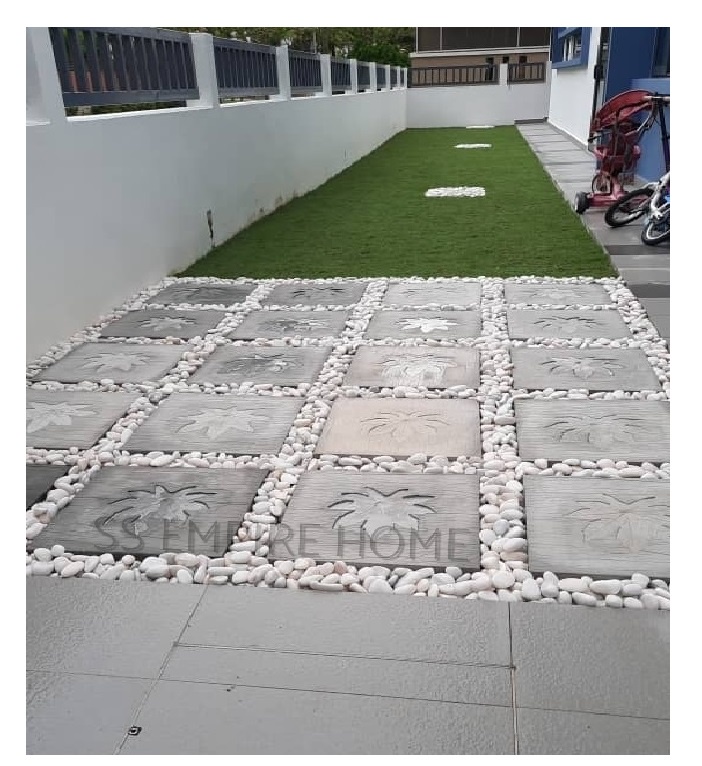 P3 Square 1x1 ft Garden Slab Slate Landscape Landscaping Decoration ...