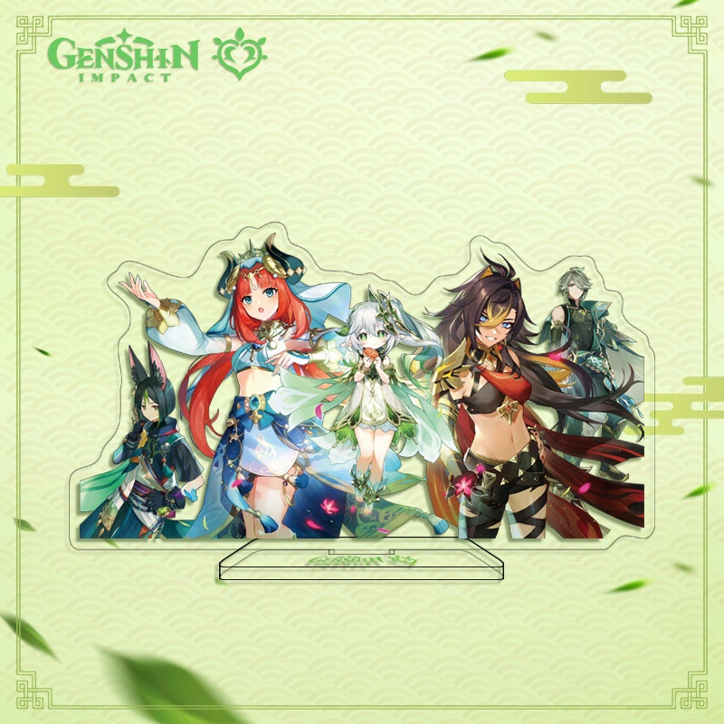 Genshin Impact Standee Grass God Nahida Game Friend Peripheral Acrylic ...
