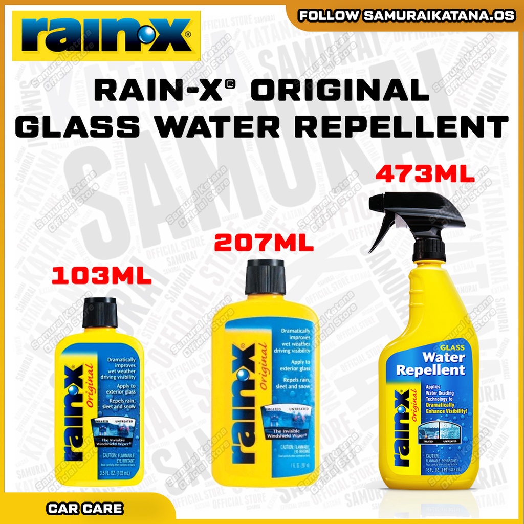 🪟 Rain-X / Rain - X / Rain X / RainX Original Glass Water Repellent ...