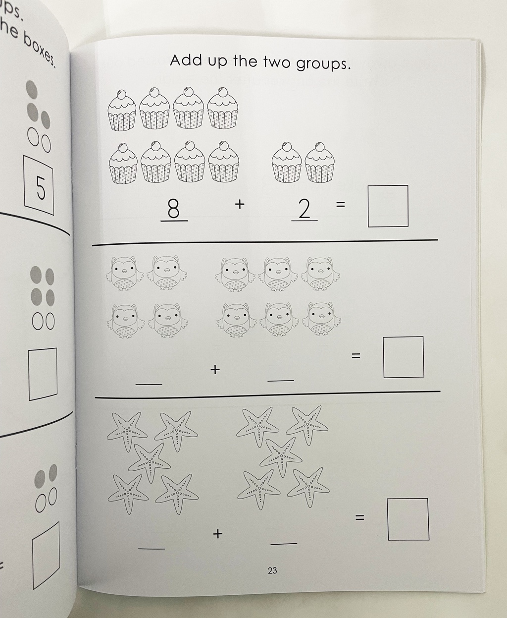 Little Genius Maths Fun Educational Workbook For Kids to Learn Counting ...