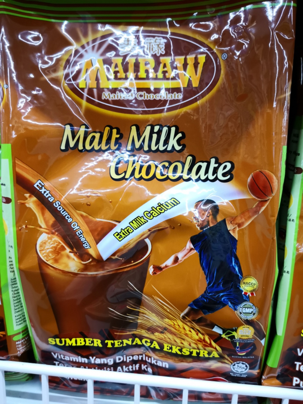 Mairaw Malt Chocolate Powder 1KG/ 2KG Extra Milk Culcium Protein malt coklat minimum coklat ...