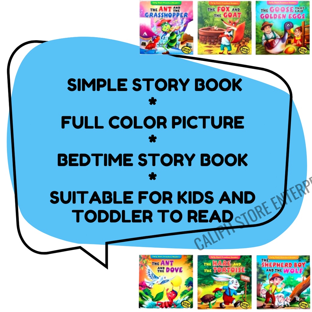 Early Start Preschool Readers English Story Book For Kids Preschool ...