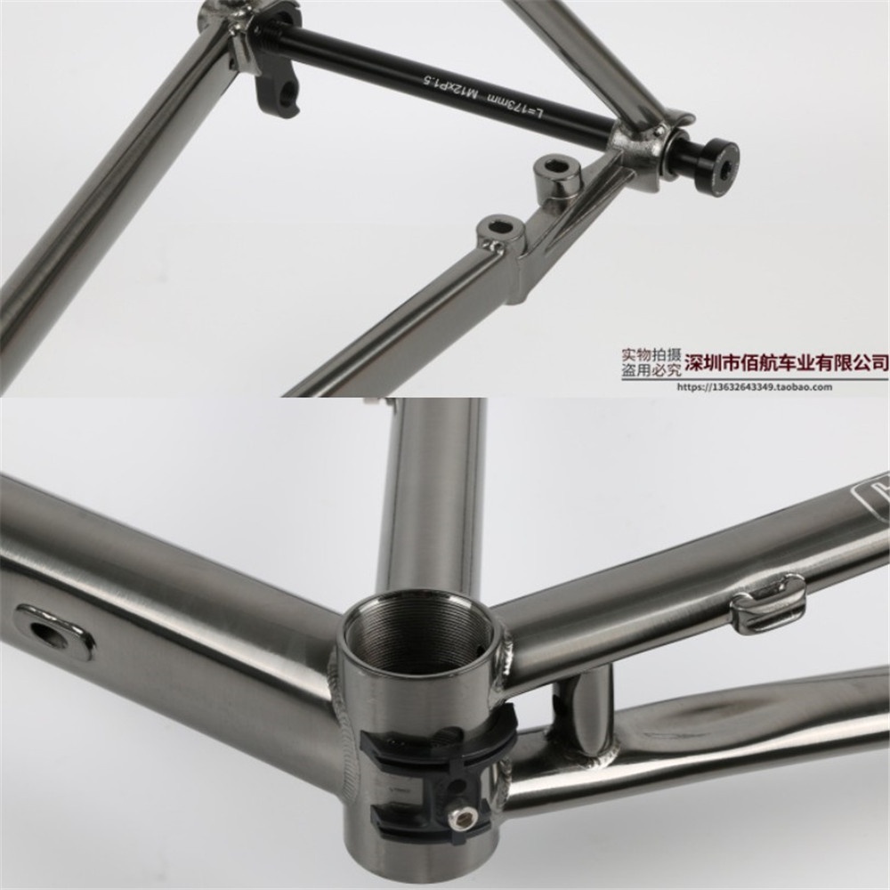 SEABOARD CR05 Ultralight through axle Road Bike Frame Carbon Fiber ...