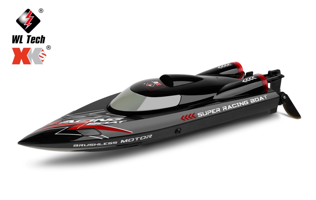 (NEW) WLtoys WL916 Sword Fish Rc Boat Brushless 55km/h Remote Control ...