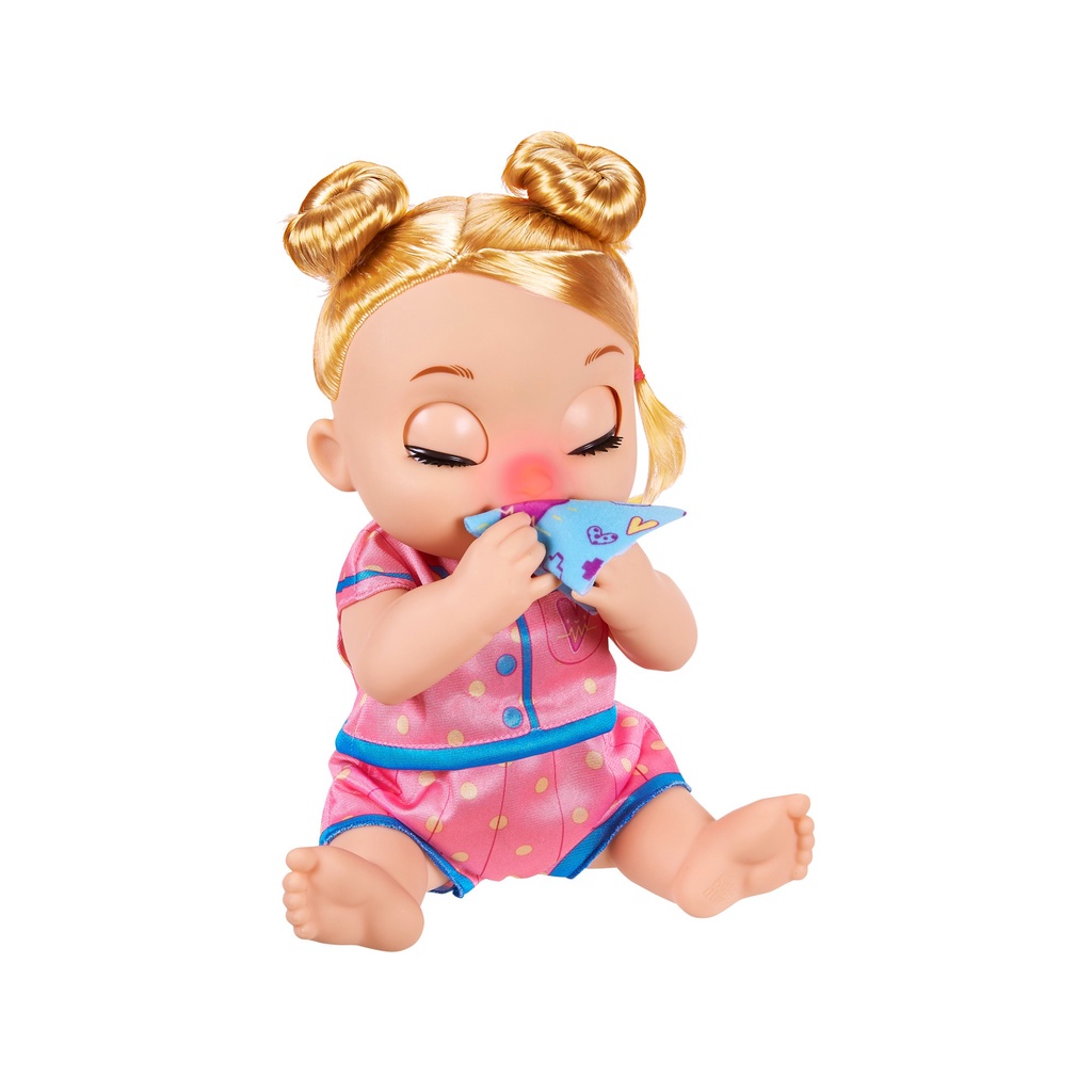 Baby Alive Lulu Achoo Doll Interactive Doctor Play Toy Lights & Sounds ...