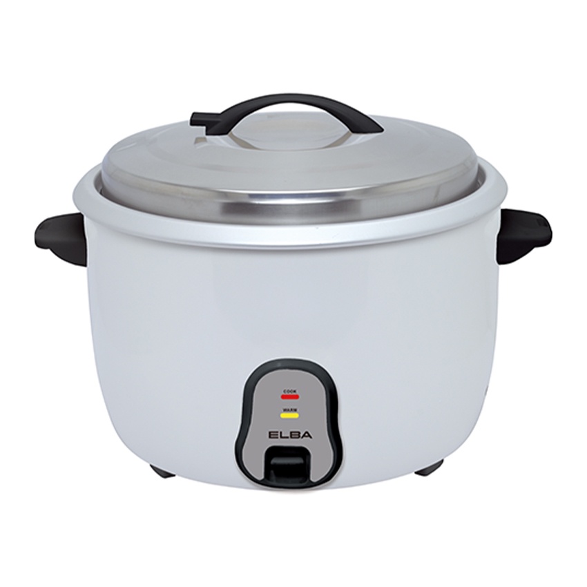 Elba 10.0L Commercial Electric Rice Cooker ECRC-M1026(WH) | Shopee Malaysia