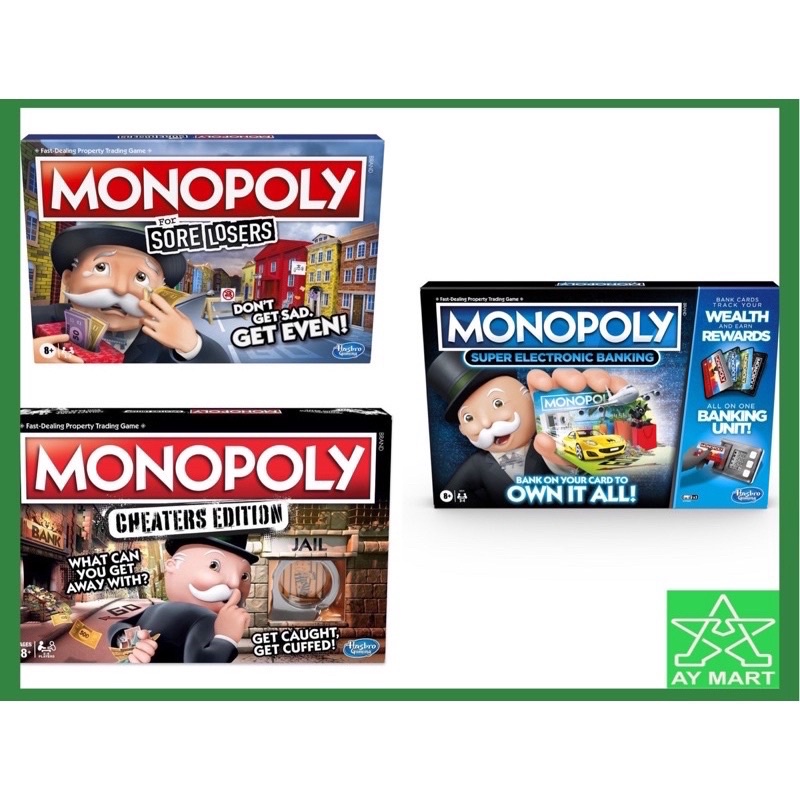 Monopoly Super Electronic Banking Credit Card Cashless / New Cheaters ...