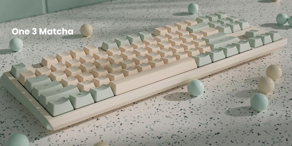 Ducky One 3 TKL Matcha | Ducky One 3 Matcha | PBT Double-shot Wired ...