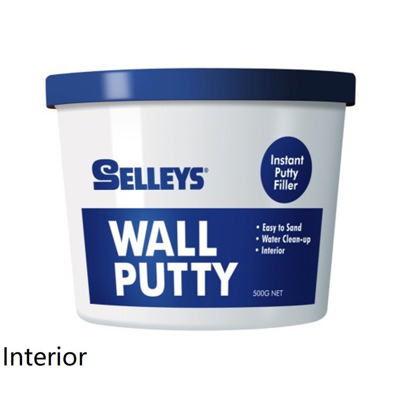 Selleys wall putty 500g White Colour | Shopee Malaysia