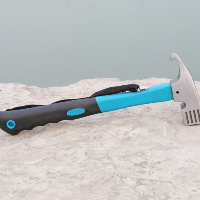 CTMALL Camping Hammer Multi-purpose Outdoor Hammer Heavy Duty Camping ...