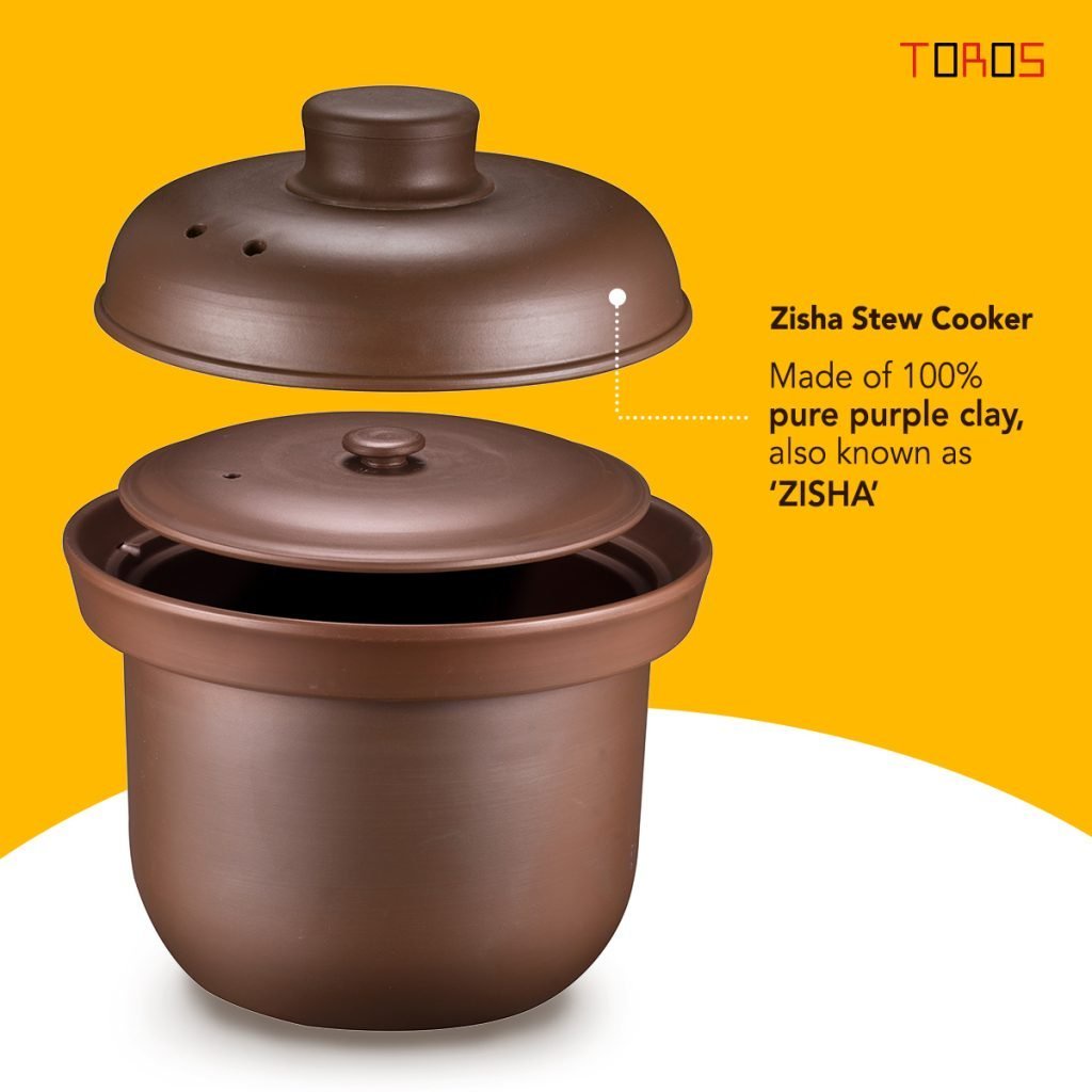 [Official Store] Buffalo Toros 5L Zisha Stew Cooker KWT04 | Shopee Malaysia